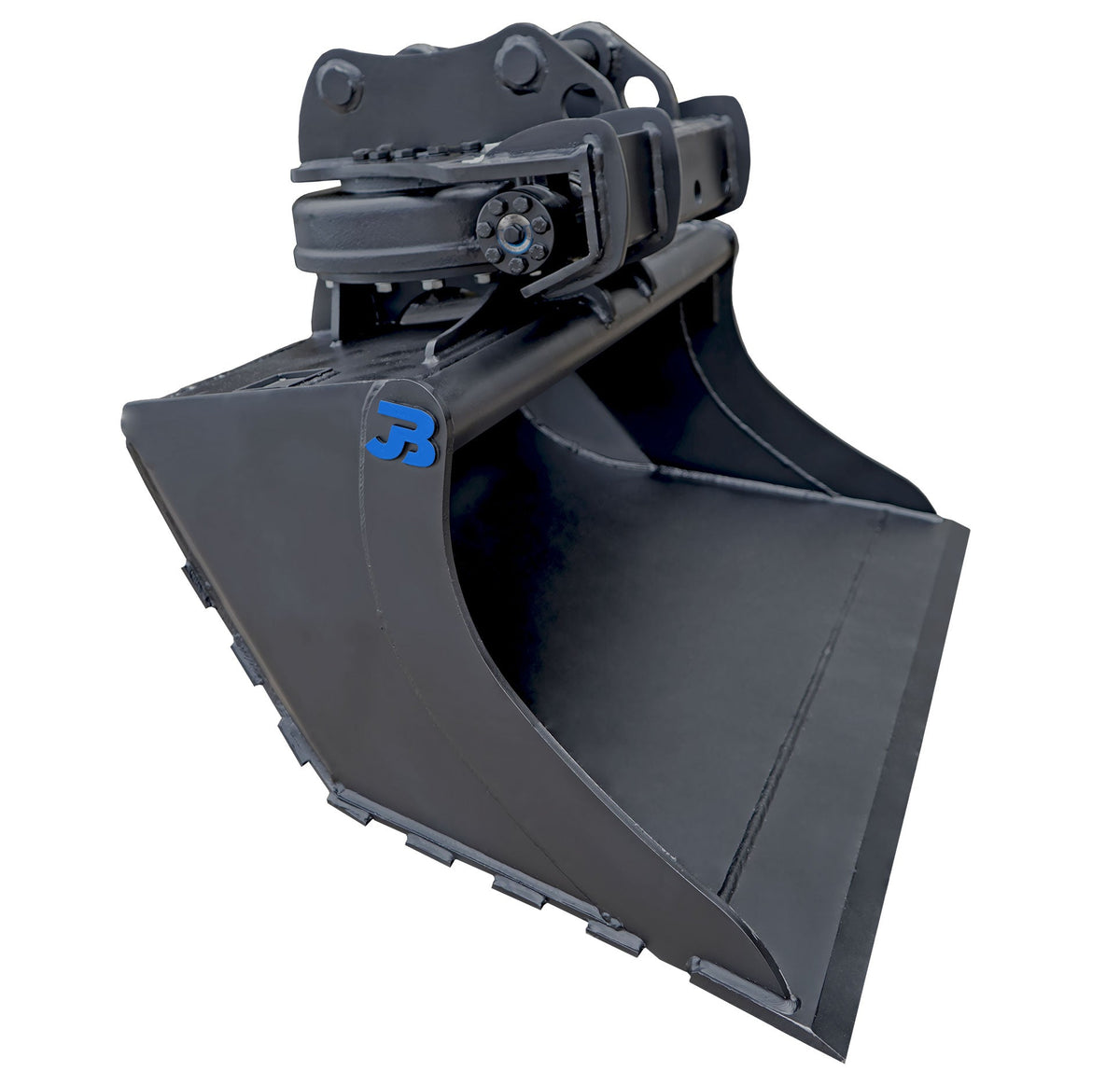 GRB-1-R Rotating 360° Scandinavian Excavator Grading Bucket - 3,300 to ...