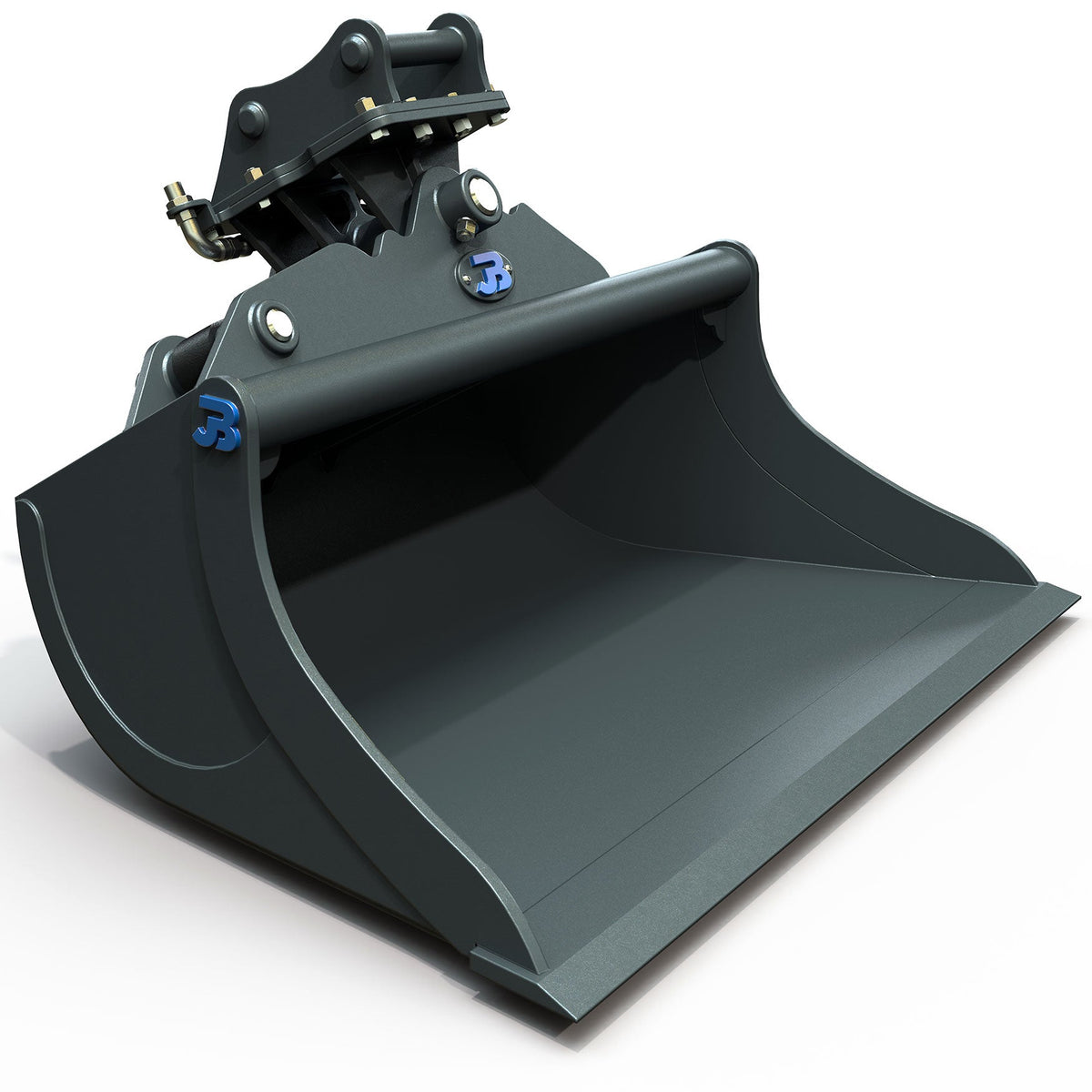 STB-3 Scandinavian HD Excavator Tilting Bucket - 6,600lbs to 8,800lbs ...