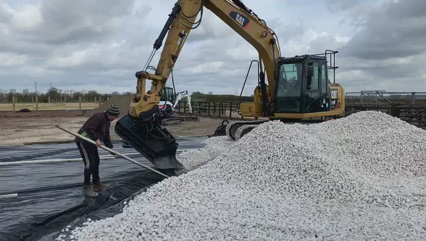 STB-12 Scandinavian Excavator Tilt Ditch Grading Bucket - 26,000 to 35 ...