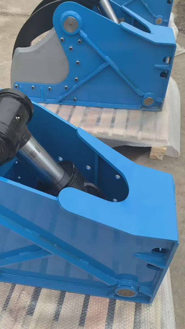 Alpha 320 Excavator Tree Shear - 11,000-33,000 lbs – JB Equipment